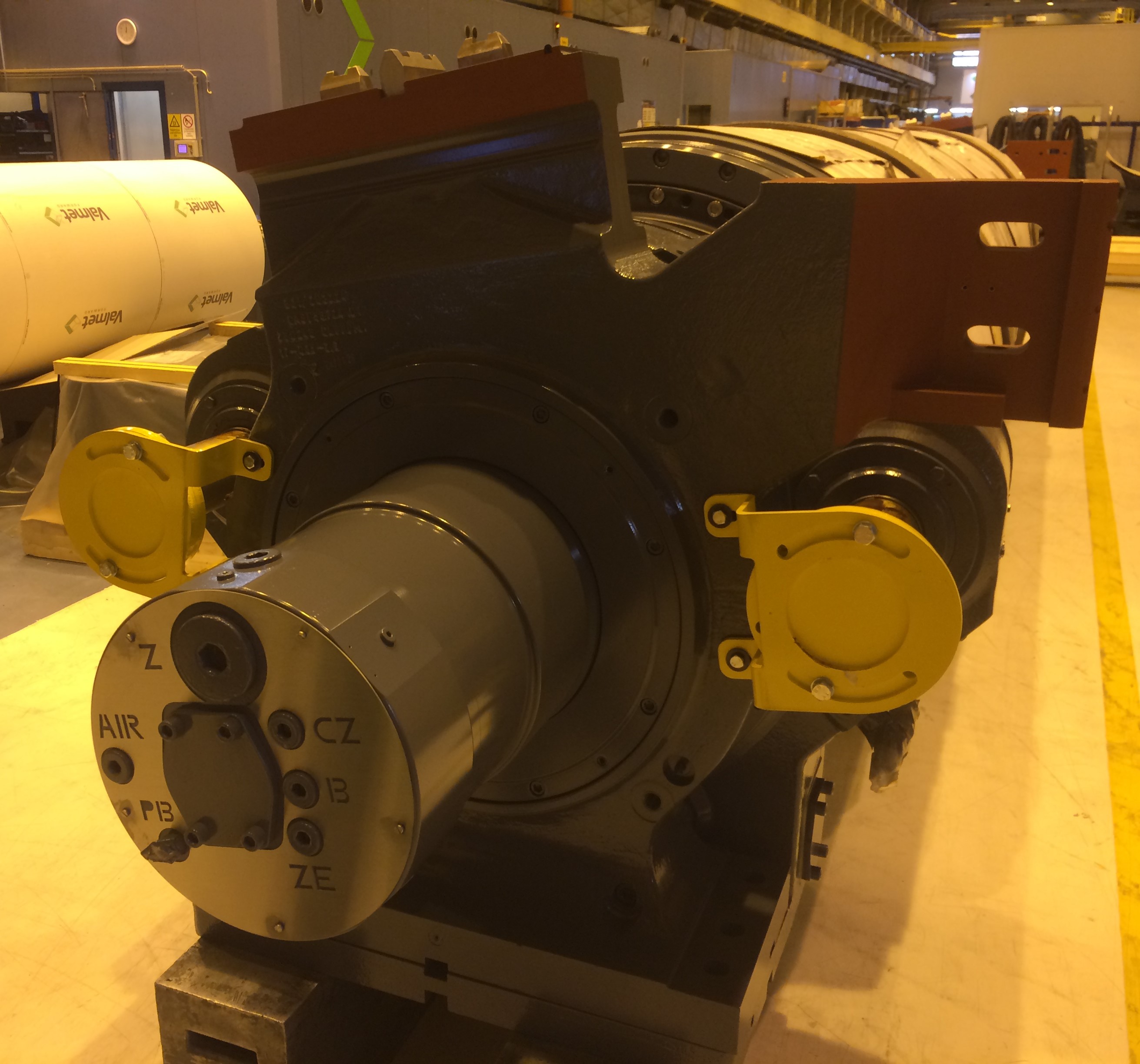 BUMAX provides pulp and paper company with optimal fastener solution ...