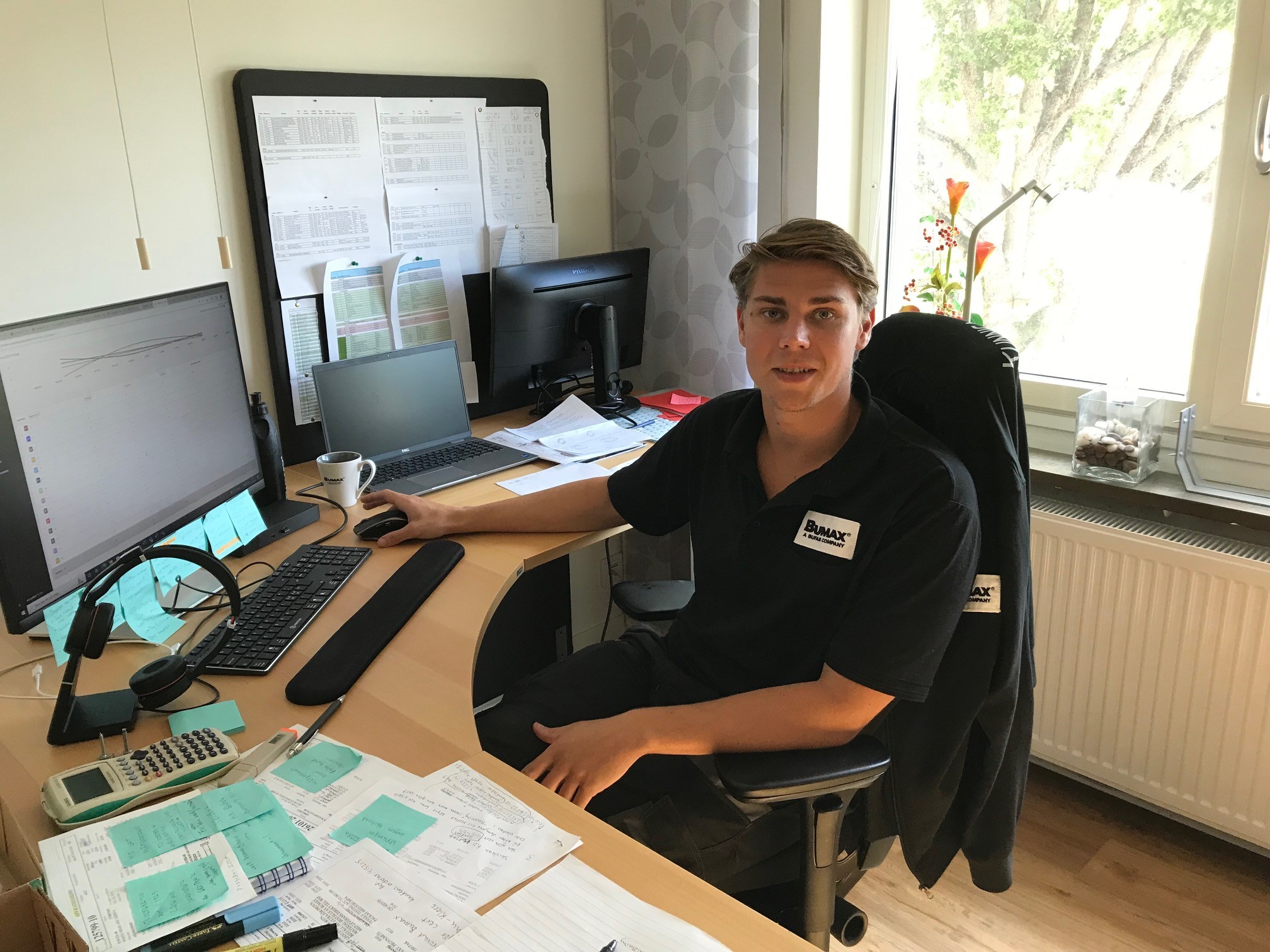 Meet our people – Jonas N - Bumax