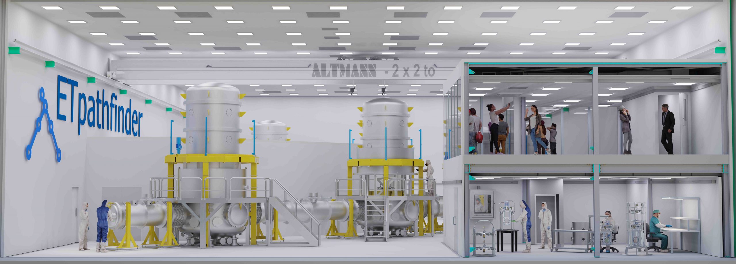 BUMAX chosen for the Einstein Telescope project - Bumax