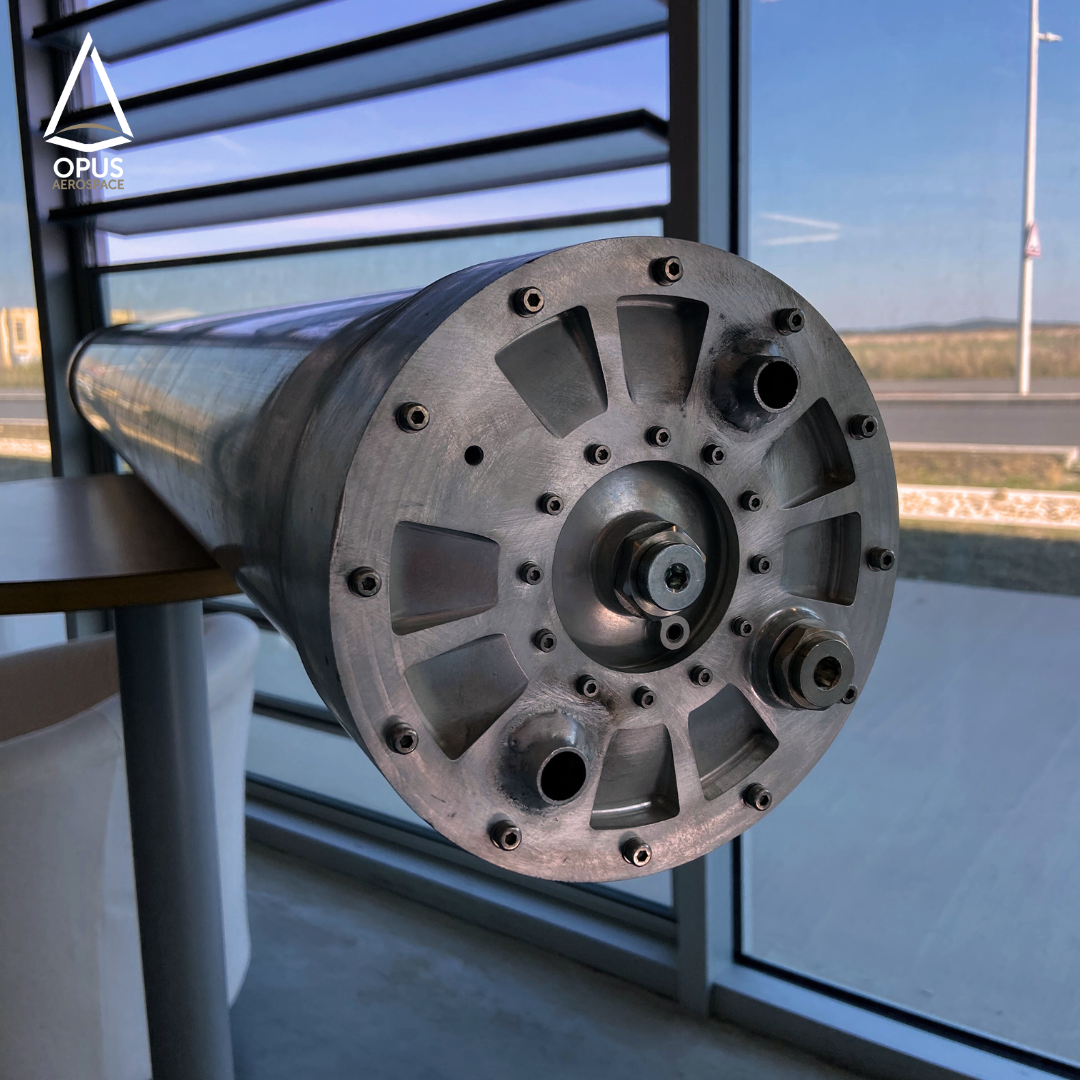 BUMAX used for critical applications on prototype reusable rocket - Bumax